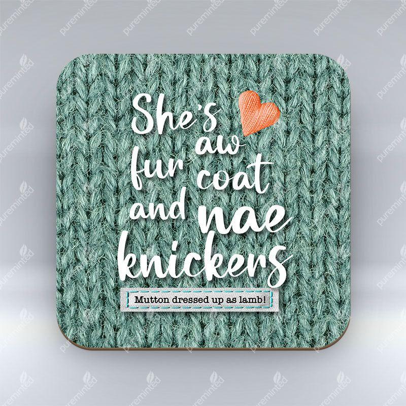 She's Aw Fur Coat - Coaster – pureminted