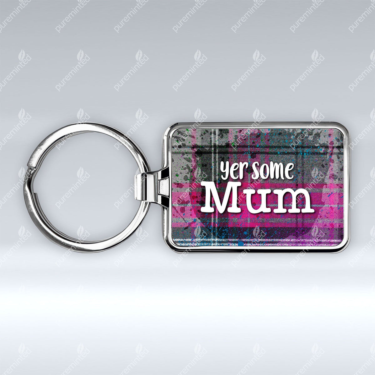 Yer Some Mum - Keyring – pureminted