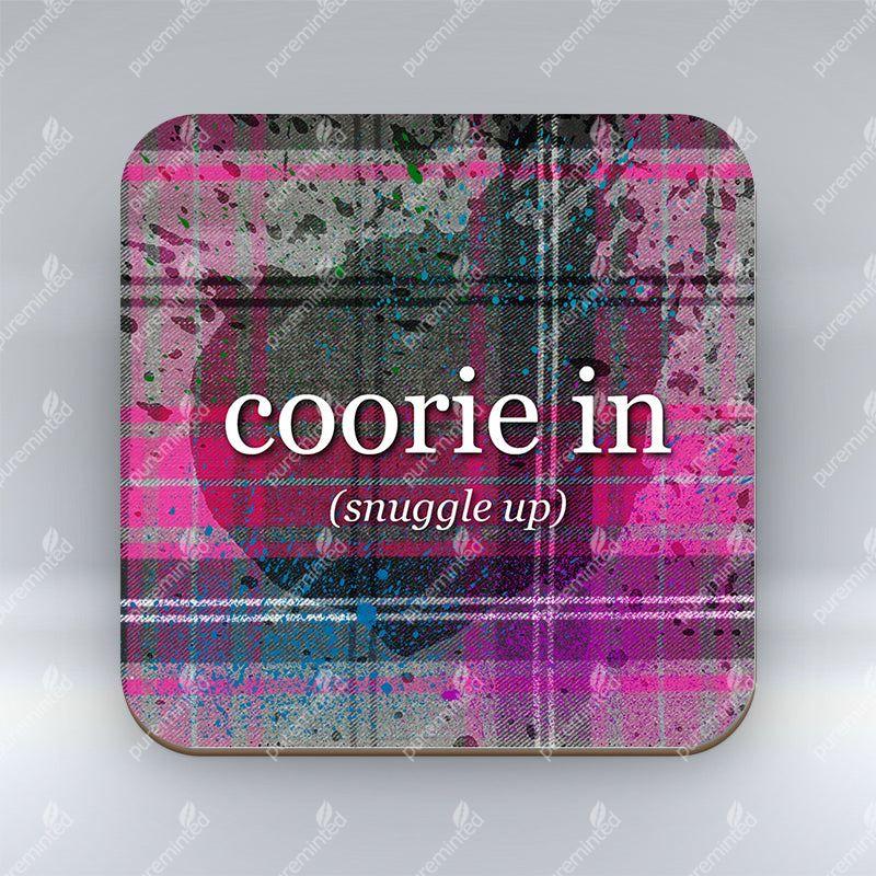 Coorie In - Coaster – pureminted