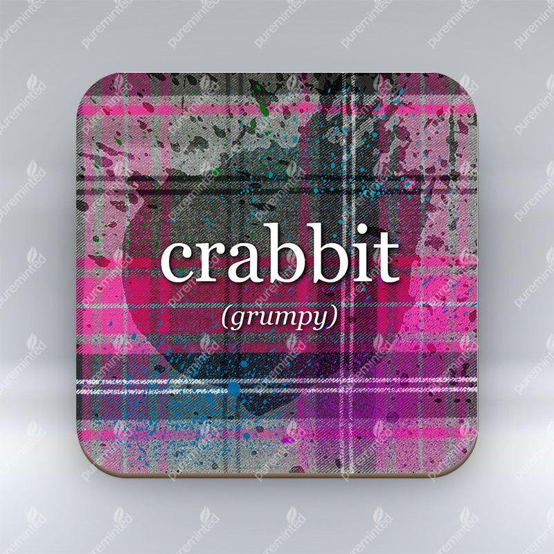 Crabbit - Coaster – pureminted
