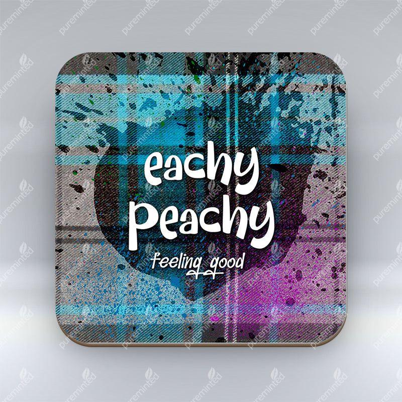 Eachy Peachy- Coaster – pureminted