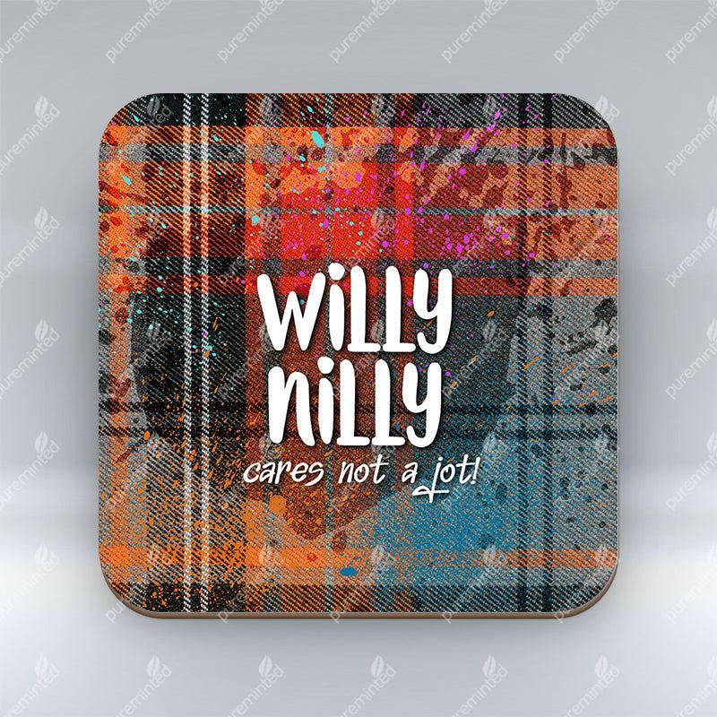 Willy Nilly- Coaster – pureminted