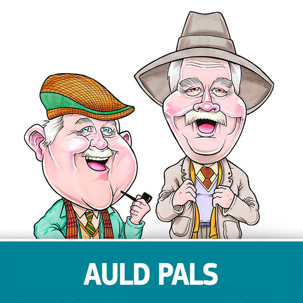 Auld Pals – pureminted