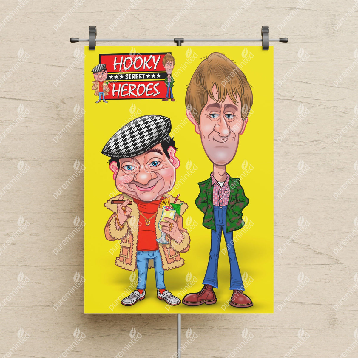 Hooky Street Heroes - Print – pureminted