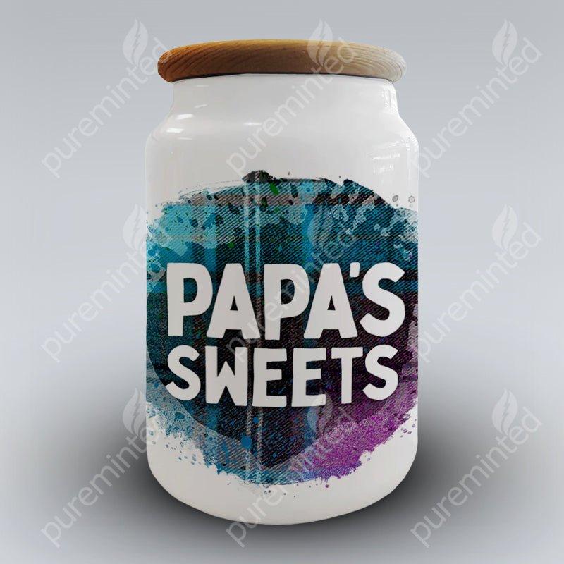 Papa's Sweets - Small Storage Jar – pureminted