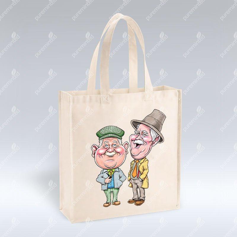 Platinum Auld Pals - Canvas Tote Bag – pureminted