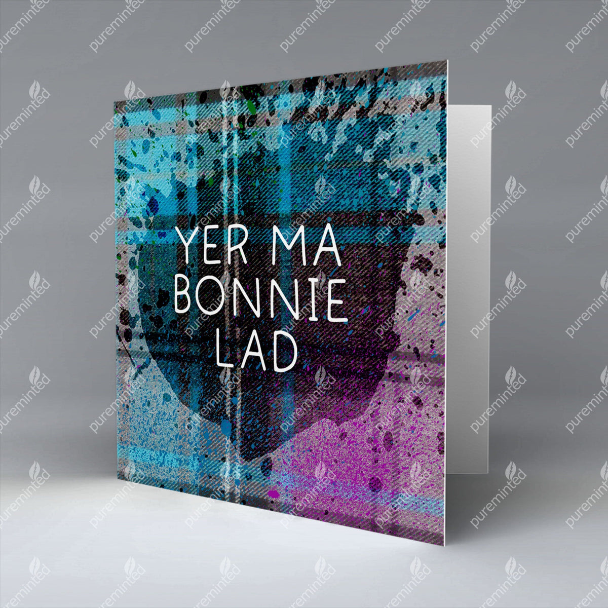 Yer Ma Bonnie Lad - Greetings Card – pureminted