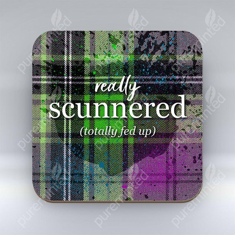 Scunnered - Coaster – pureminted