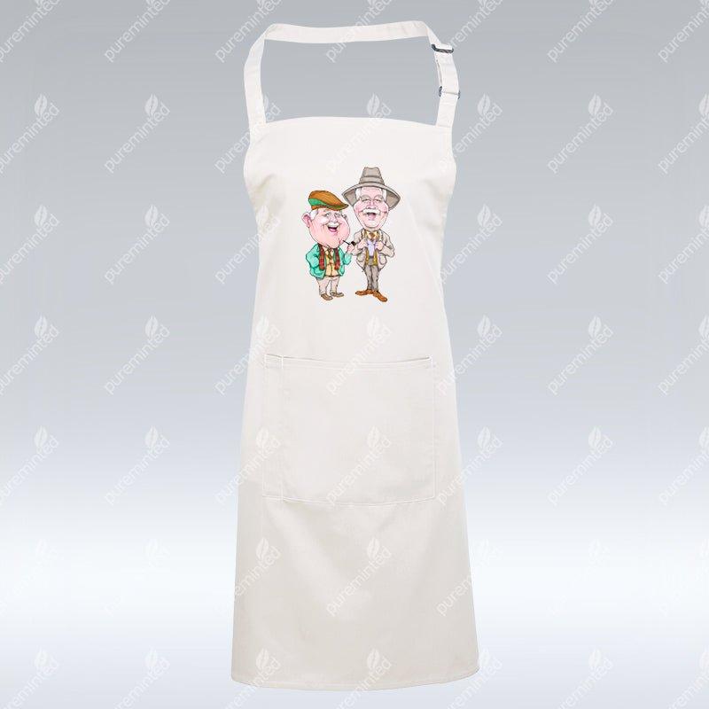 Auld Pals - White Apron (NO WORDS) – pureminted