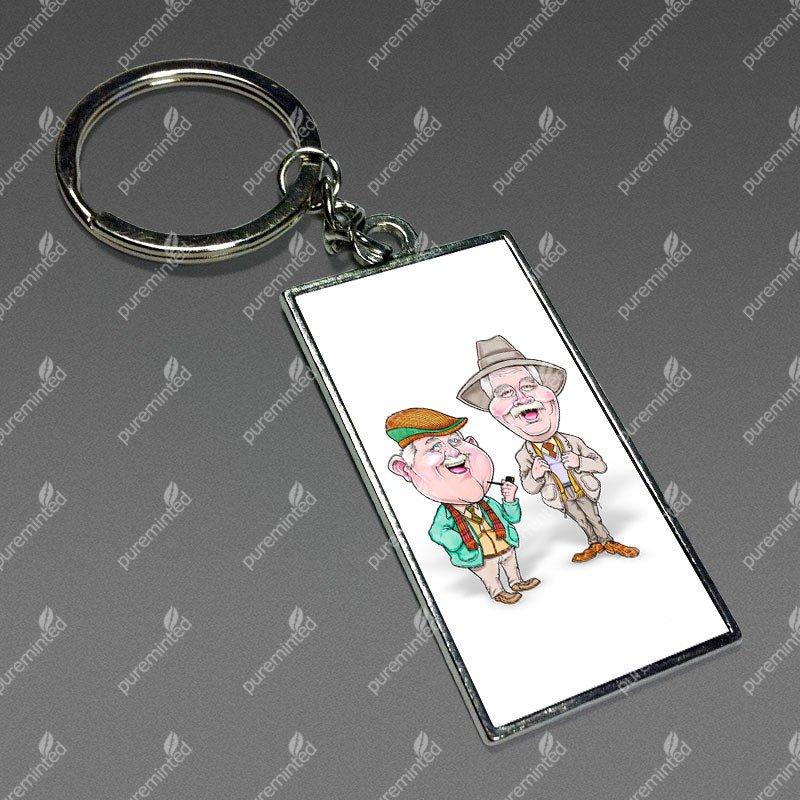 Auld Pals - Keyring – pureminted