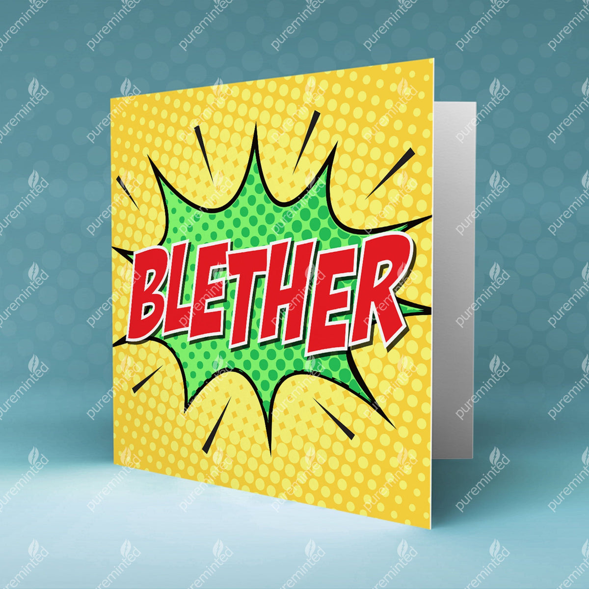 Blether – pureminted