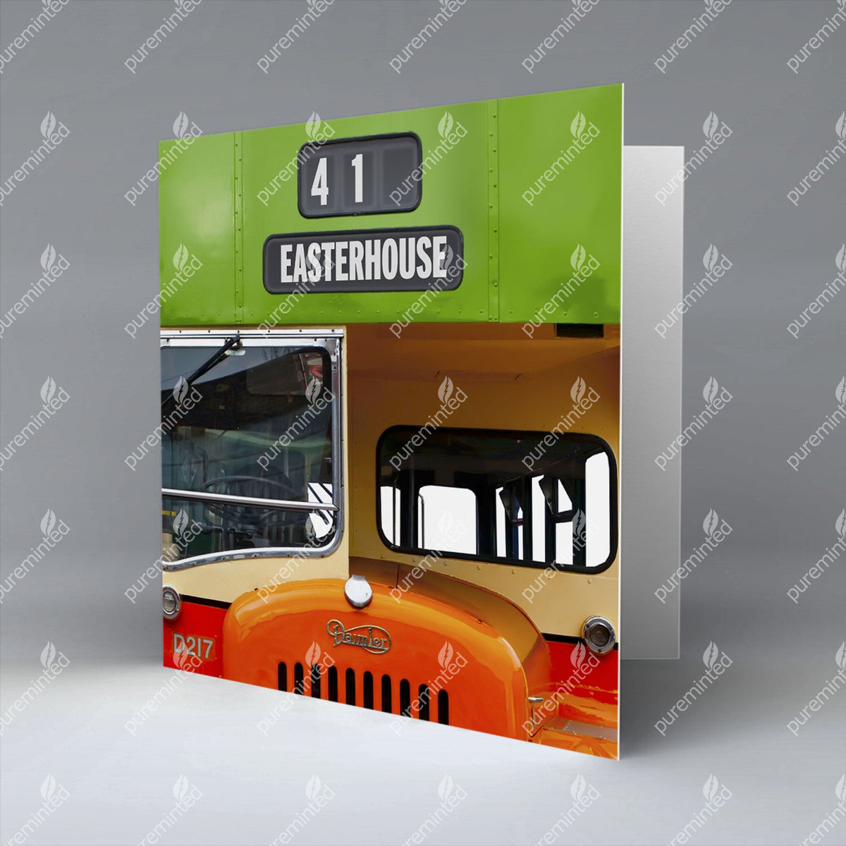 Easterhouse Greetings Card – pureminted