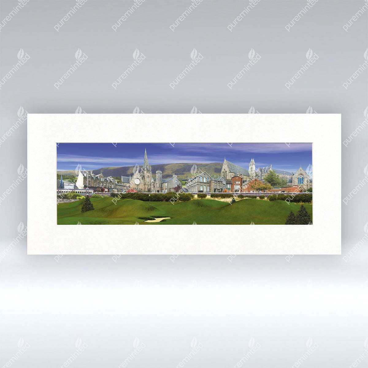 Lenzie Day - Mounted Print – pureminted