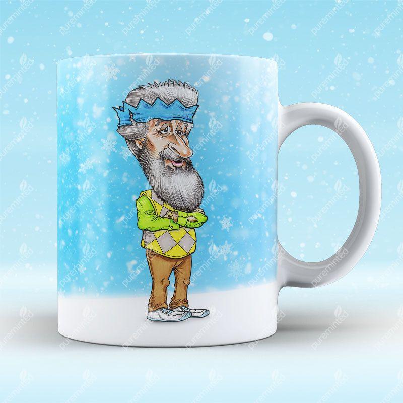Platinum Mister - Christmas Mug – pureminted